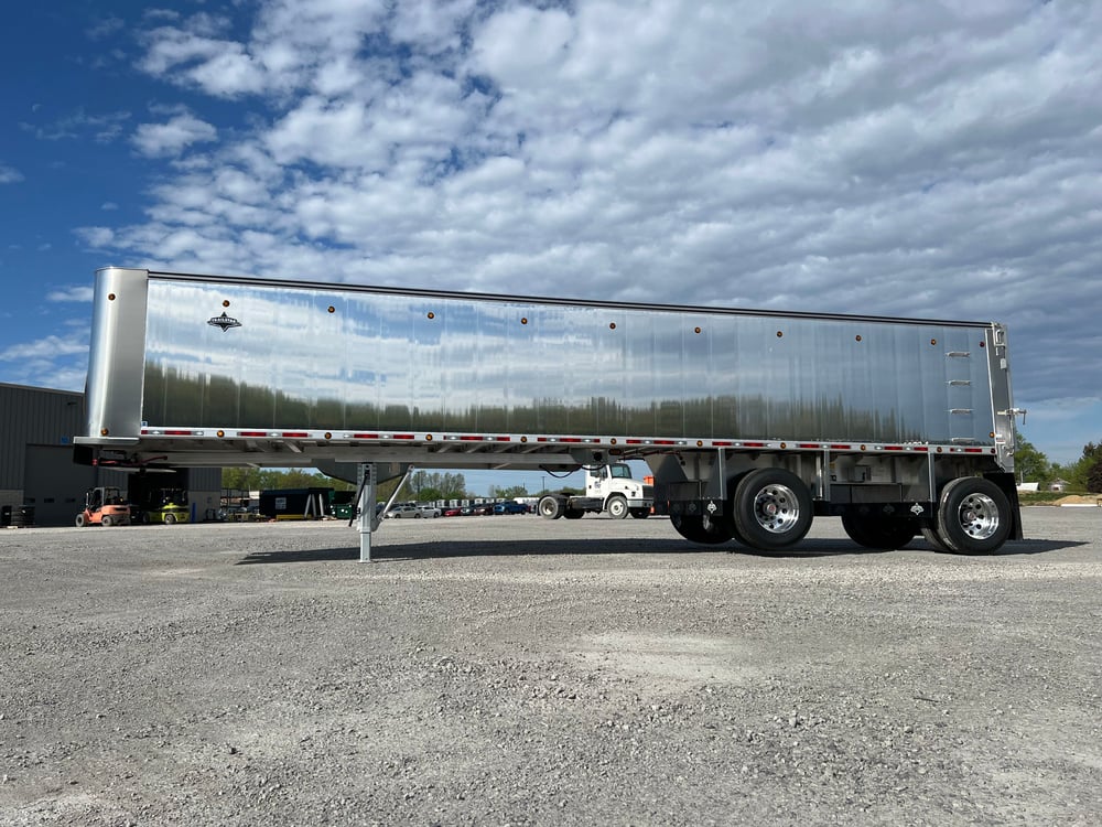 Frameless Dump Trailers