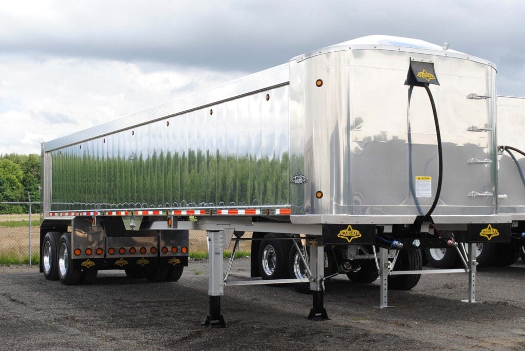 Frameless Dump Trailers