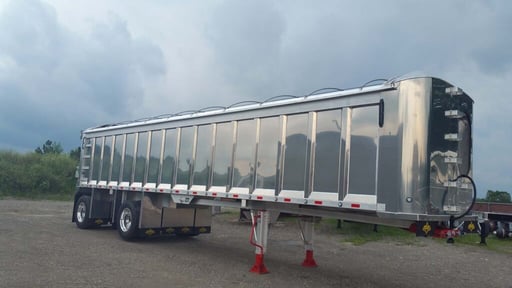 Frameless Dump Trailers