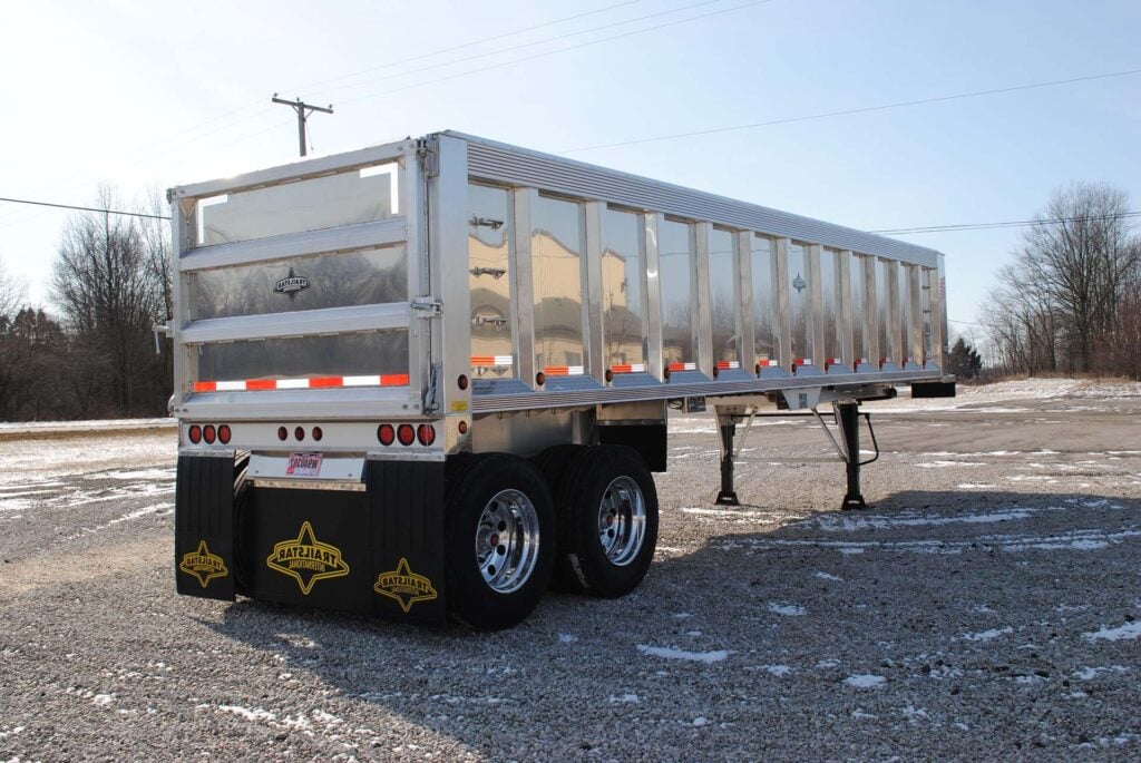 Frameless Dump Trailers