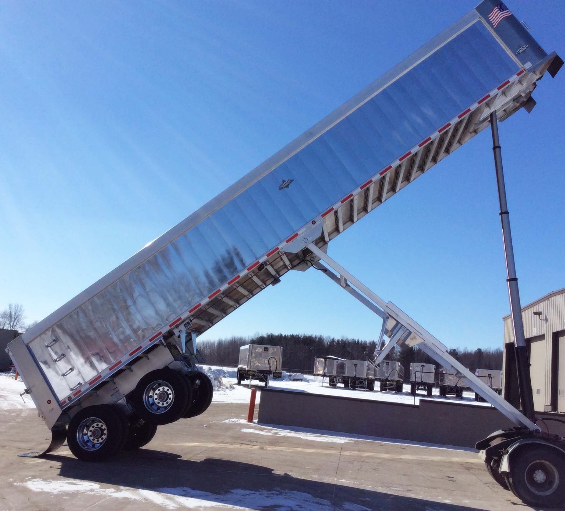 Frameless Dump Trailers