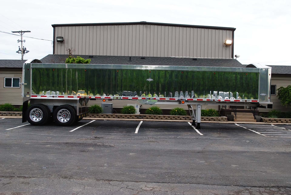 Frameless Dump Trailers